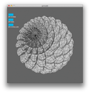 Grenade lamp | Bert Balcaen
